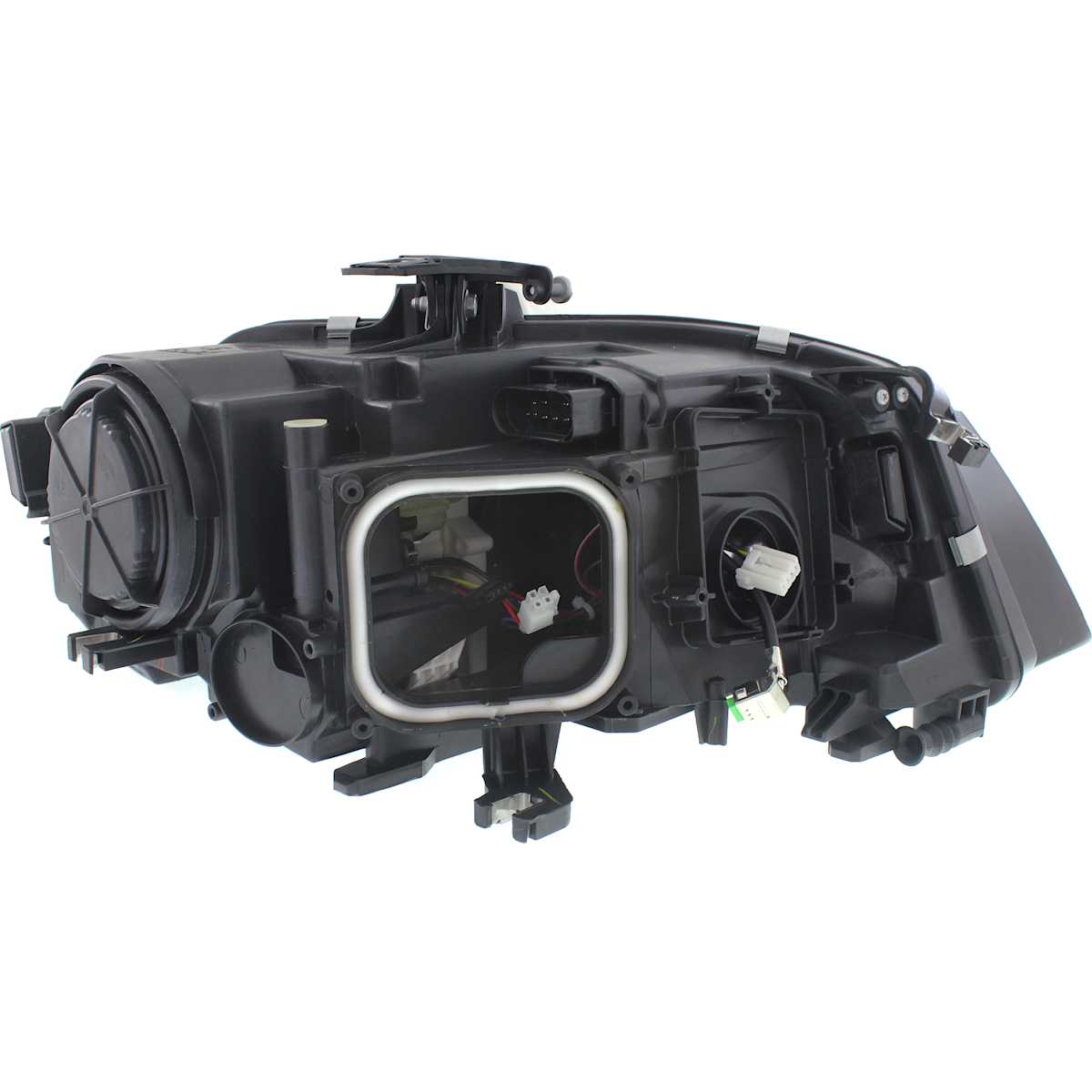 2010 Audi A4 Quattro Driver and Passenger Side Headlight Kit, Without ...