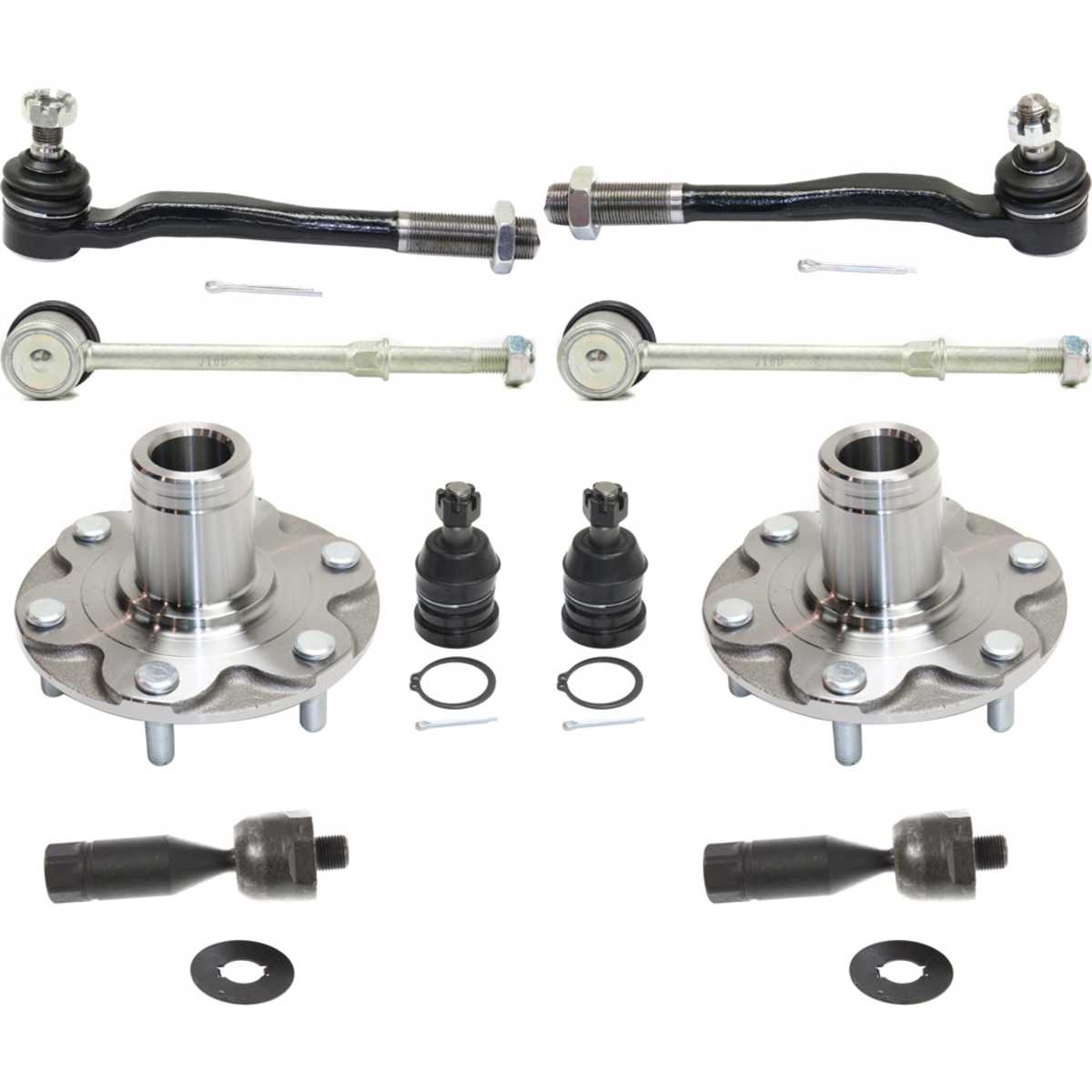 2001 Toyota 4Runner Front, Driver and Passenger Side Suspension Kit ...
