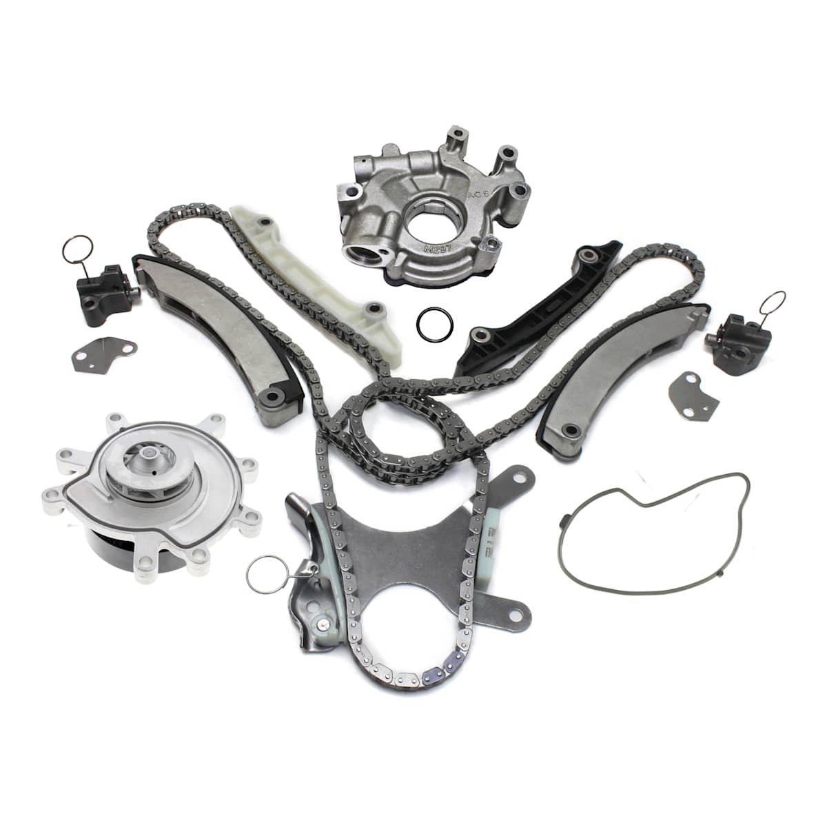 2002 Jeep Liberty Timing Chain Kit, includes Oil Pump and Water Pump ...