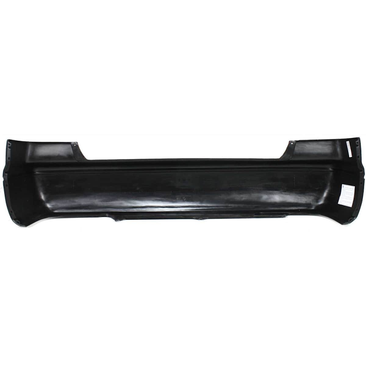 2001 Toyota Camry Rear Bumper Cover Kit, Primed, Without parking aid ...