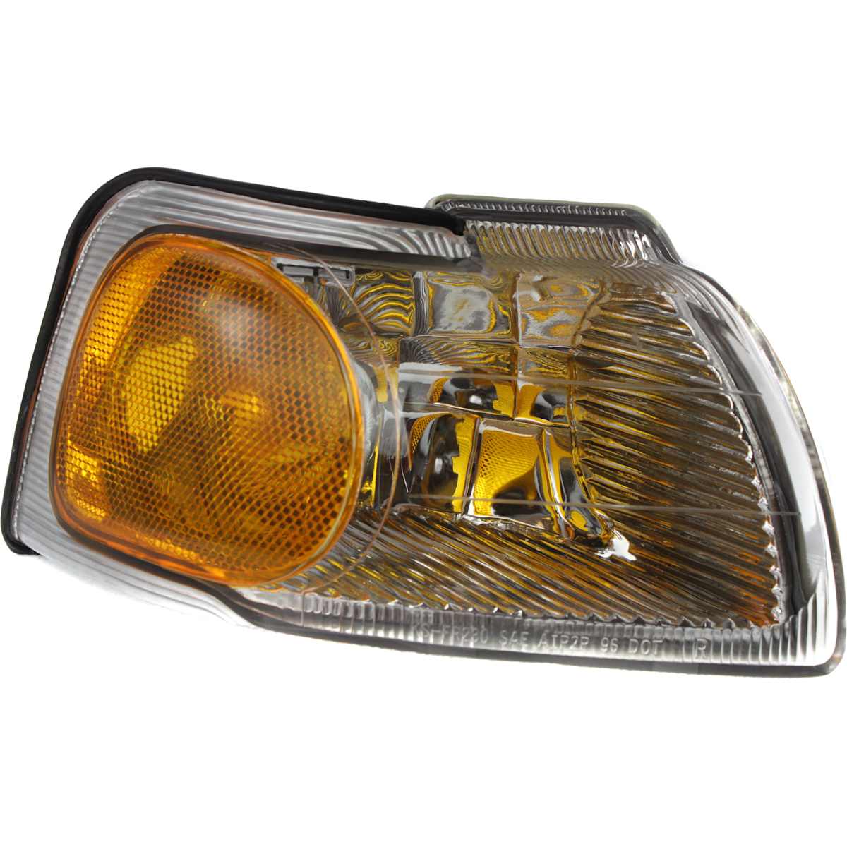 Replacement Driver and Passenger Side Headlight Kit, With bulb(s ...