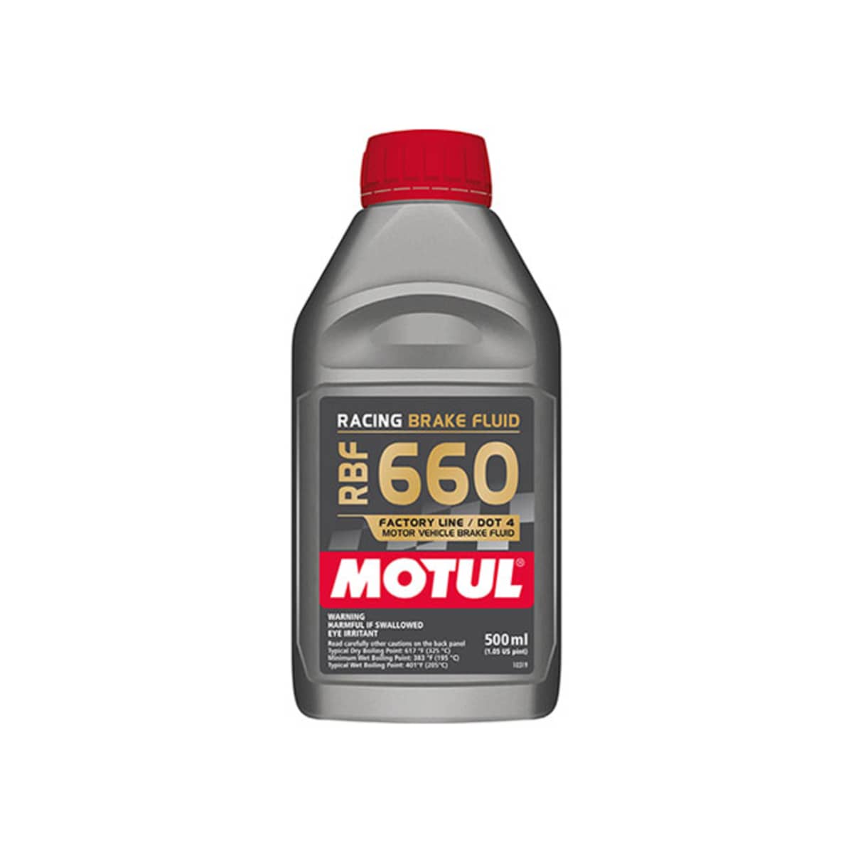 Motul® 101667 RBF 660 Racing DOT 4 Series Brake Fluid - DOT 4 500 ml ...
