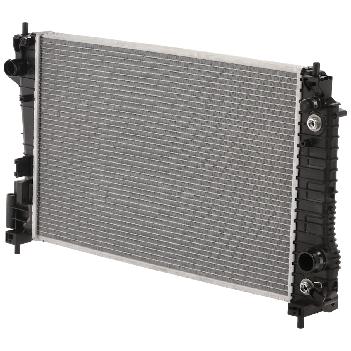 Replacement Radiator, 1.4L Engine, Plastic Tank, Automatic Transmission ...