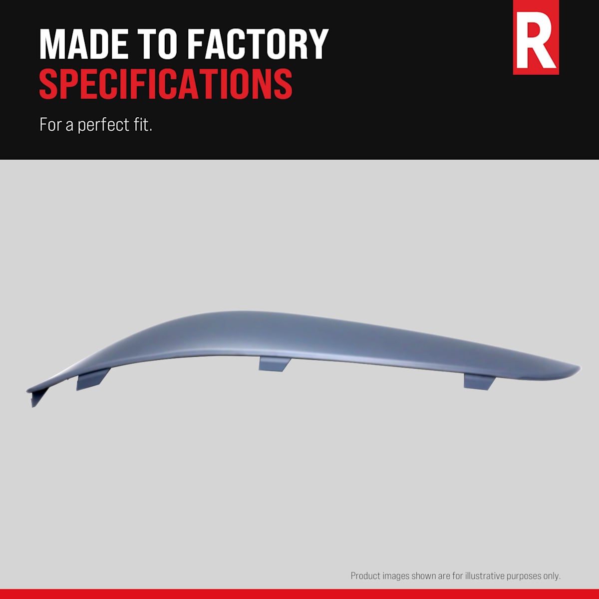 2016 GMC Canyon Bumper Trim - Rear, Passenger Side RC76370003 by ...