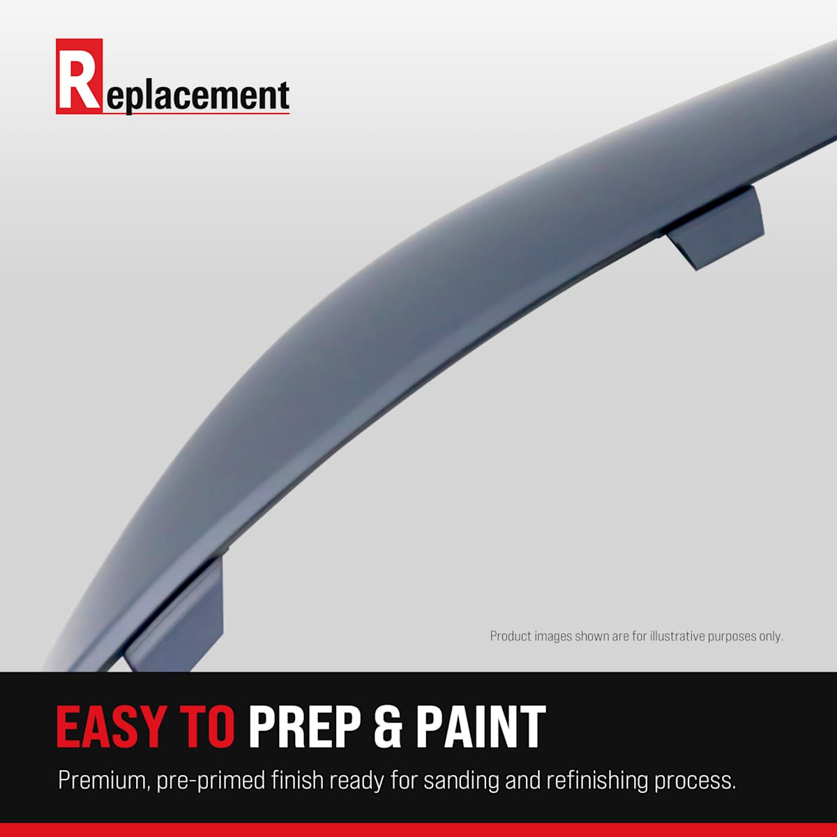 2016 GMC Canyon Bumper Trim - Rear, Passenger Side RC76370003 by ...