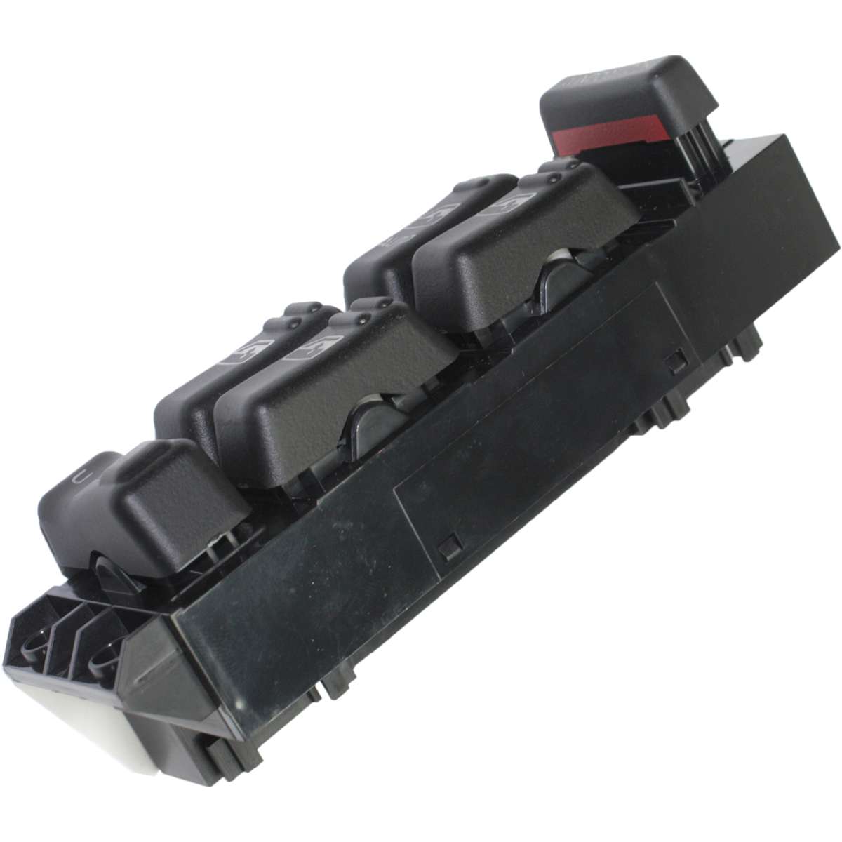 2001 GMC Yukon XL 1500 Window Switch - Front, Driver Side, Black, 6 ...