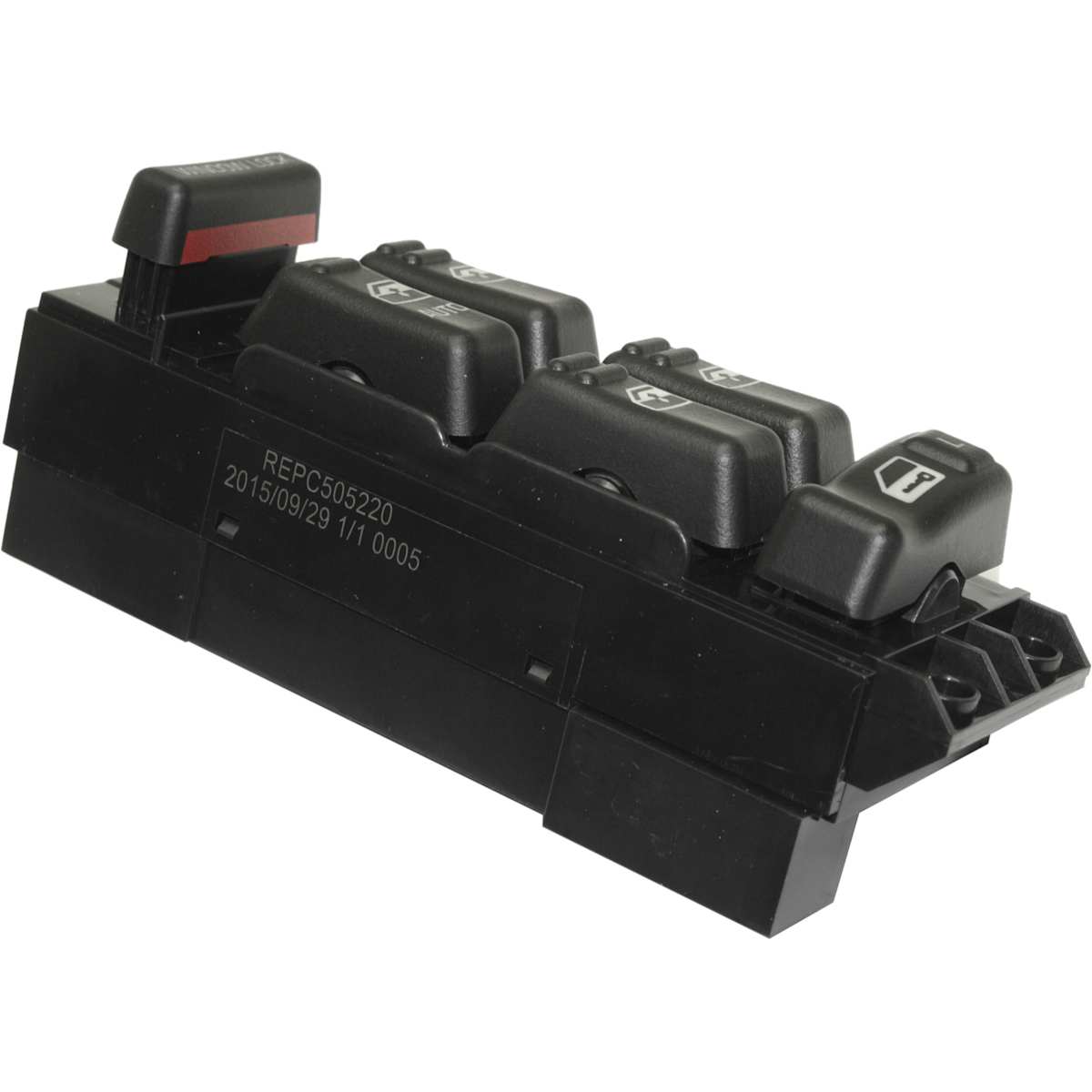 2001 GMC Yukon XL 1500 Window Switch - Front, Driver Side, Black, 6 ...