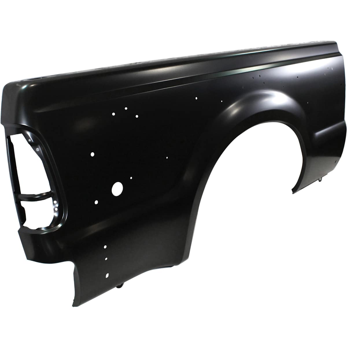 2005 Ford F-250 Super Duty Rear, Passenger Side Quarter Panel, 7 ft ...