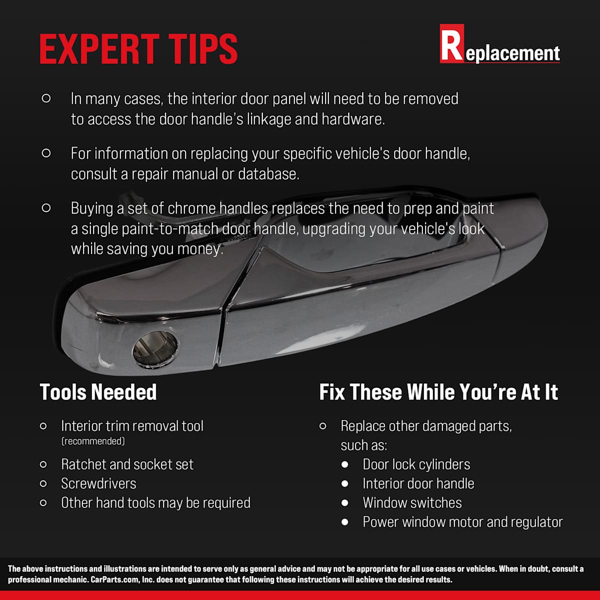 2020 Infiniti QX80 Rear, Driver Or Passenger Side Exterior Door Handle ...