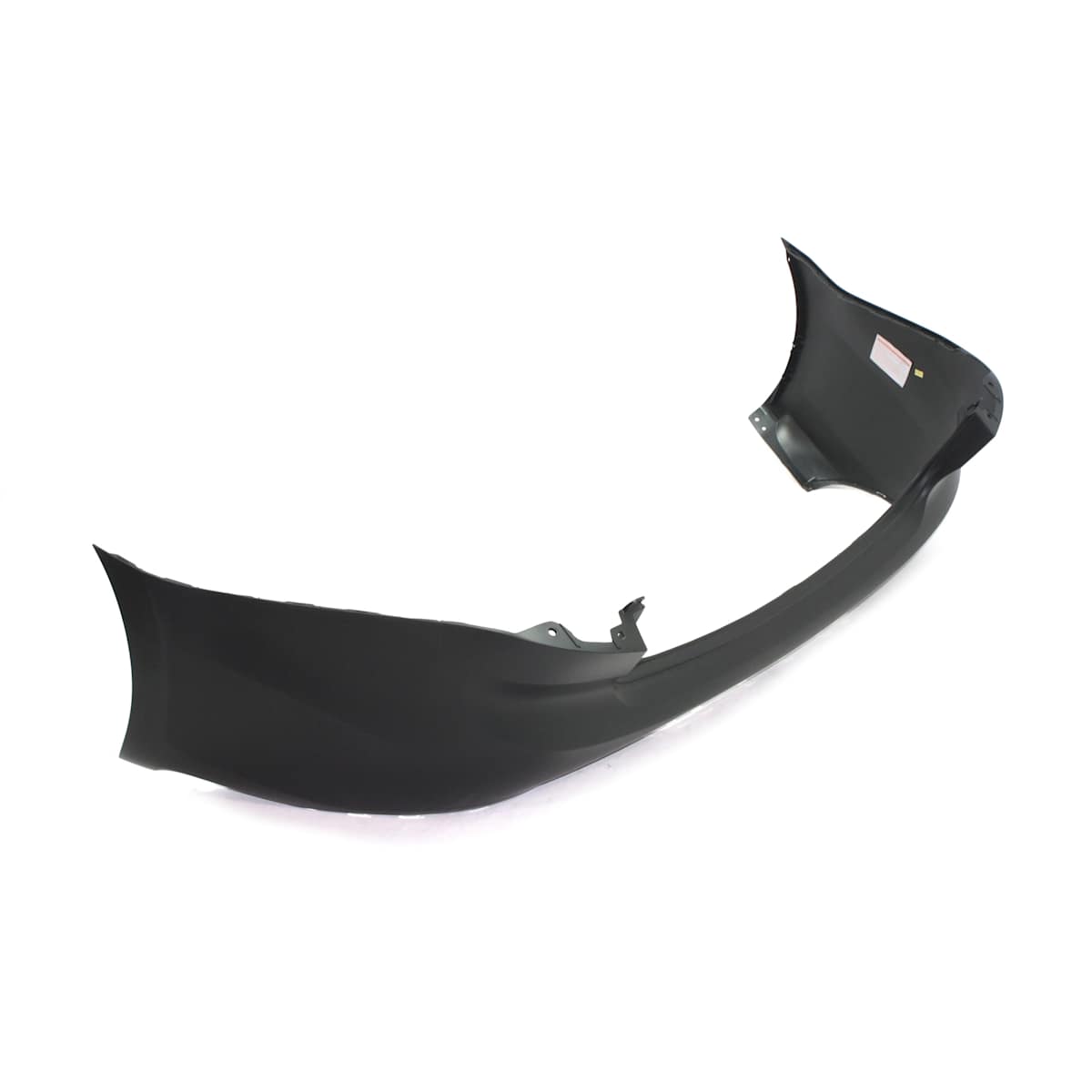 2013 Kia Rio Rear Bumper Cover, Primed REPK760139P by Replacement