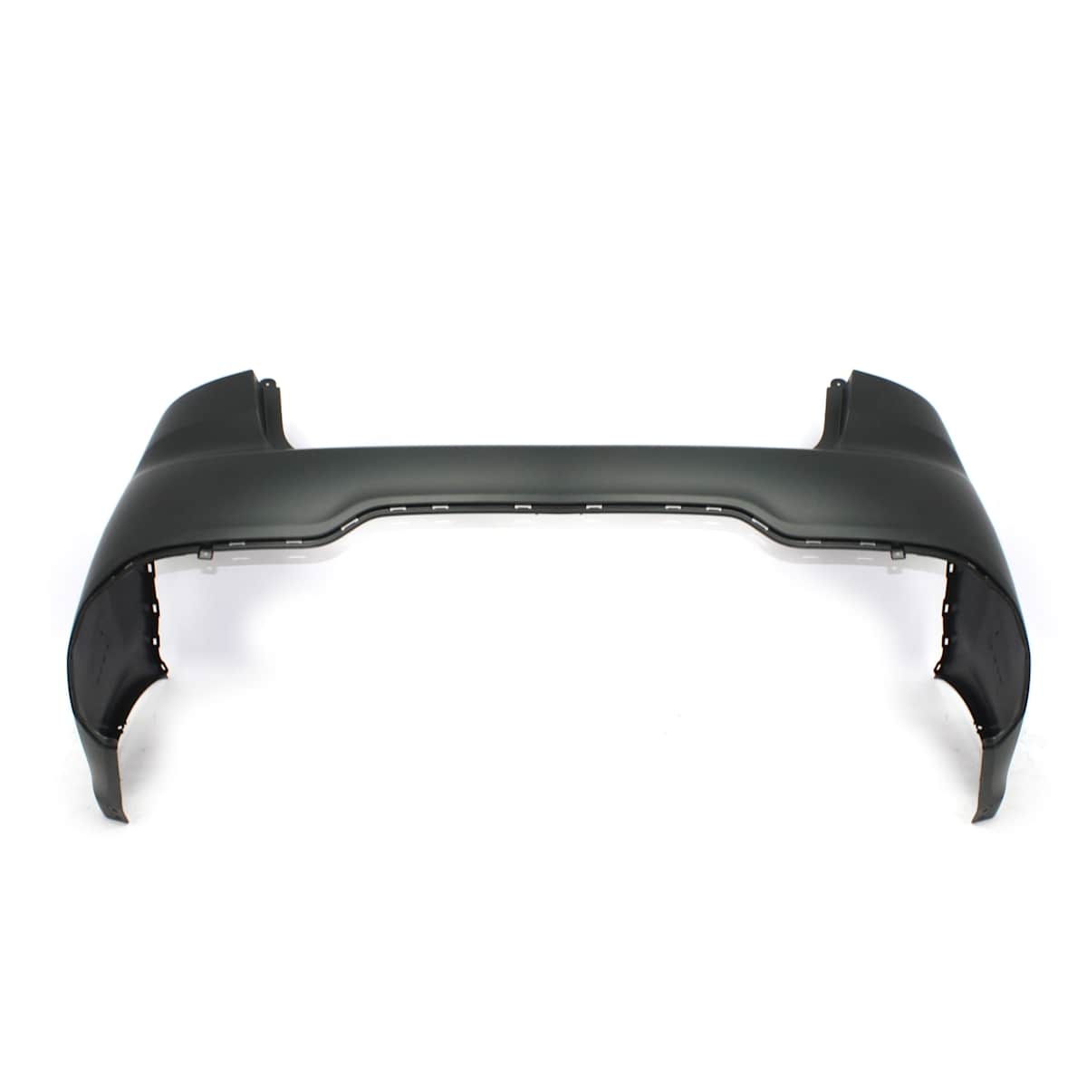 2013 Kia Rio Rear Bumper Cover, Primed REPK760139P by Replacement