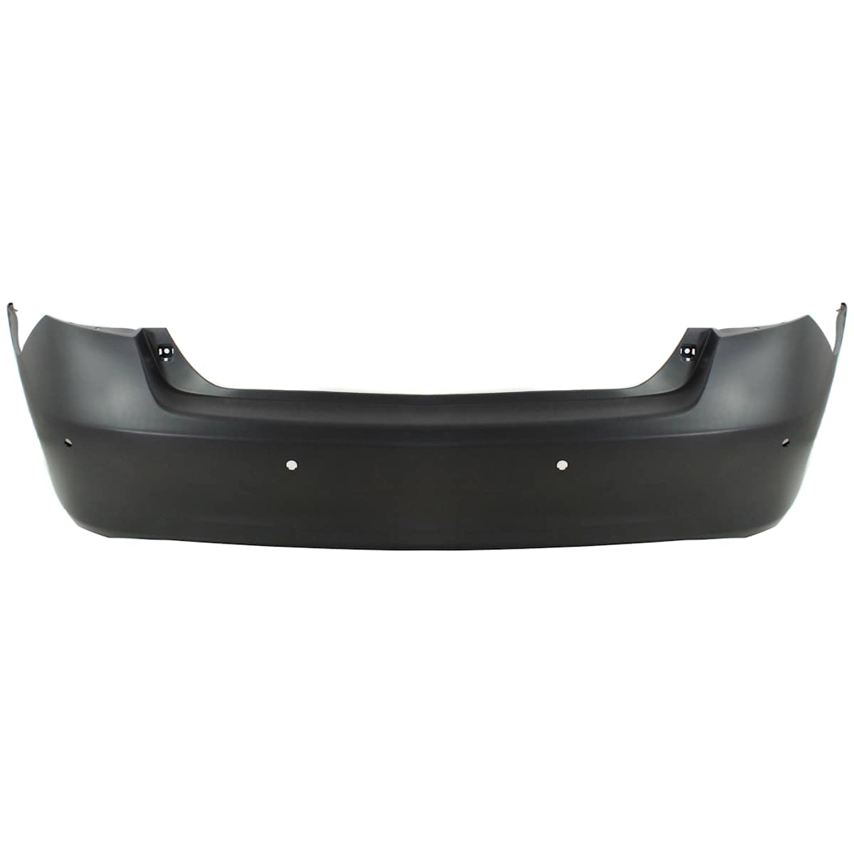 2010 Lexus ES350 Rear Bumper Cover, Primed, with Parking Aid Sensor ...