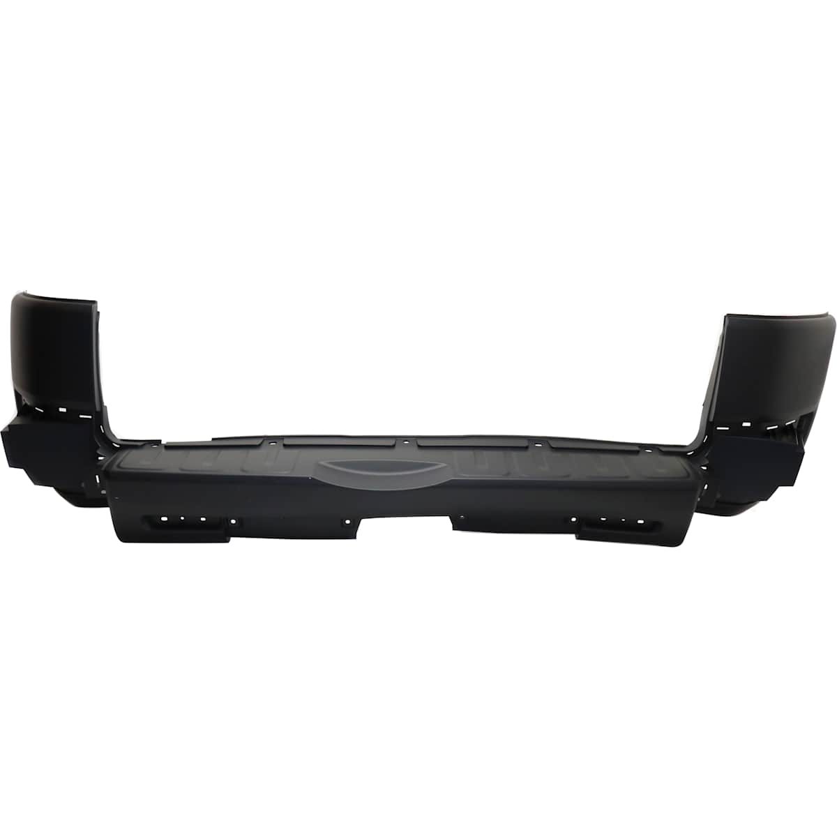 2011 Toyota FJ Cruiser Rear Bumper Cover, Textured, without Parking Aid ...