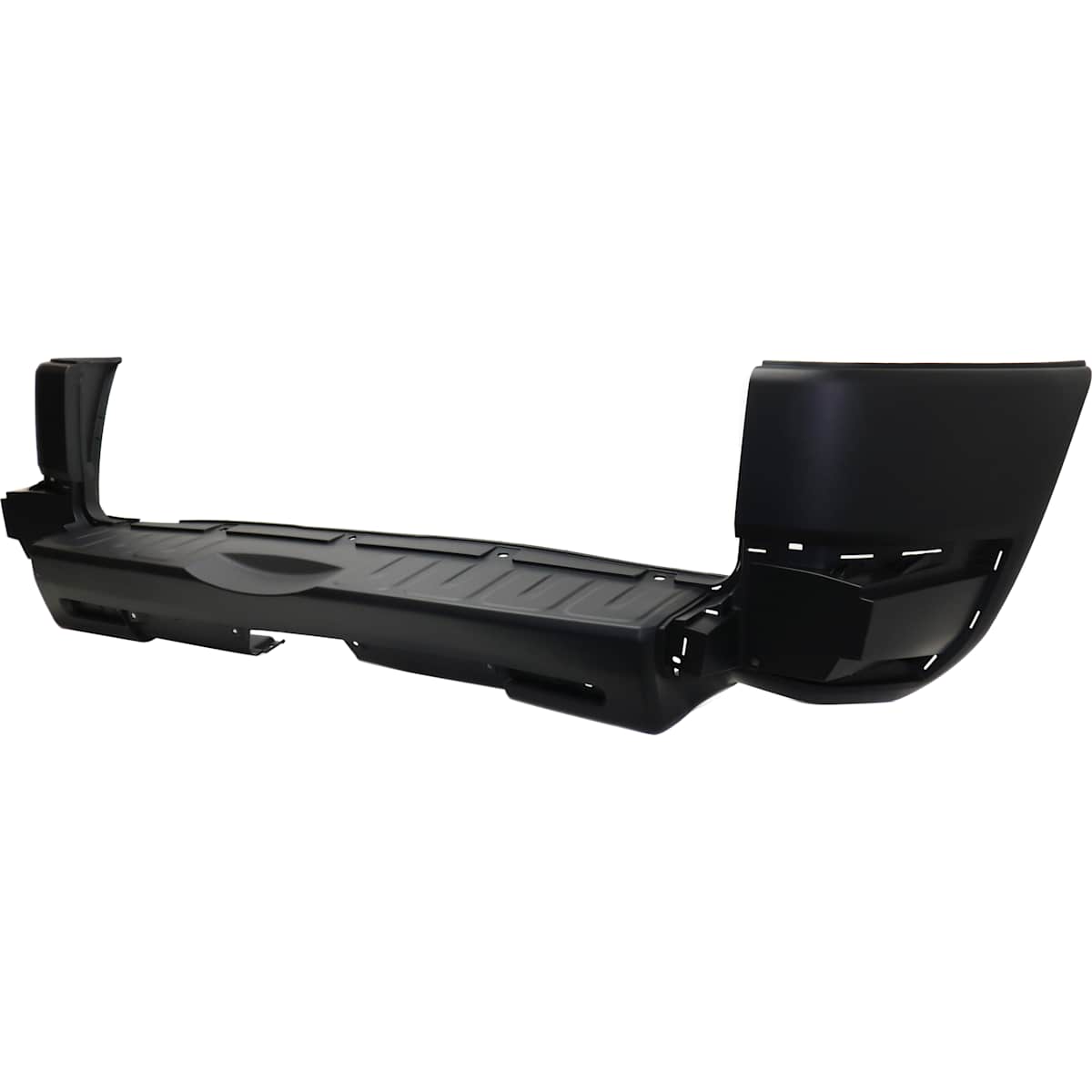 2011 Toyota FJ Cruiser Rear Bumper Cover, Textured, without Parking Aid ...