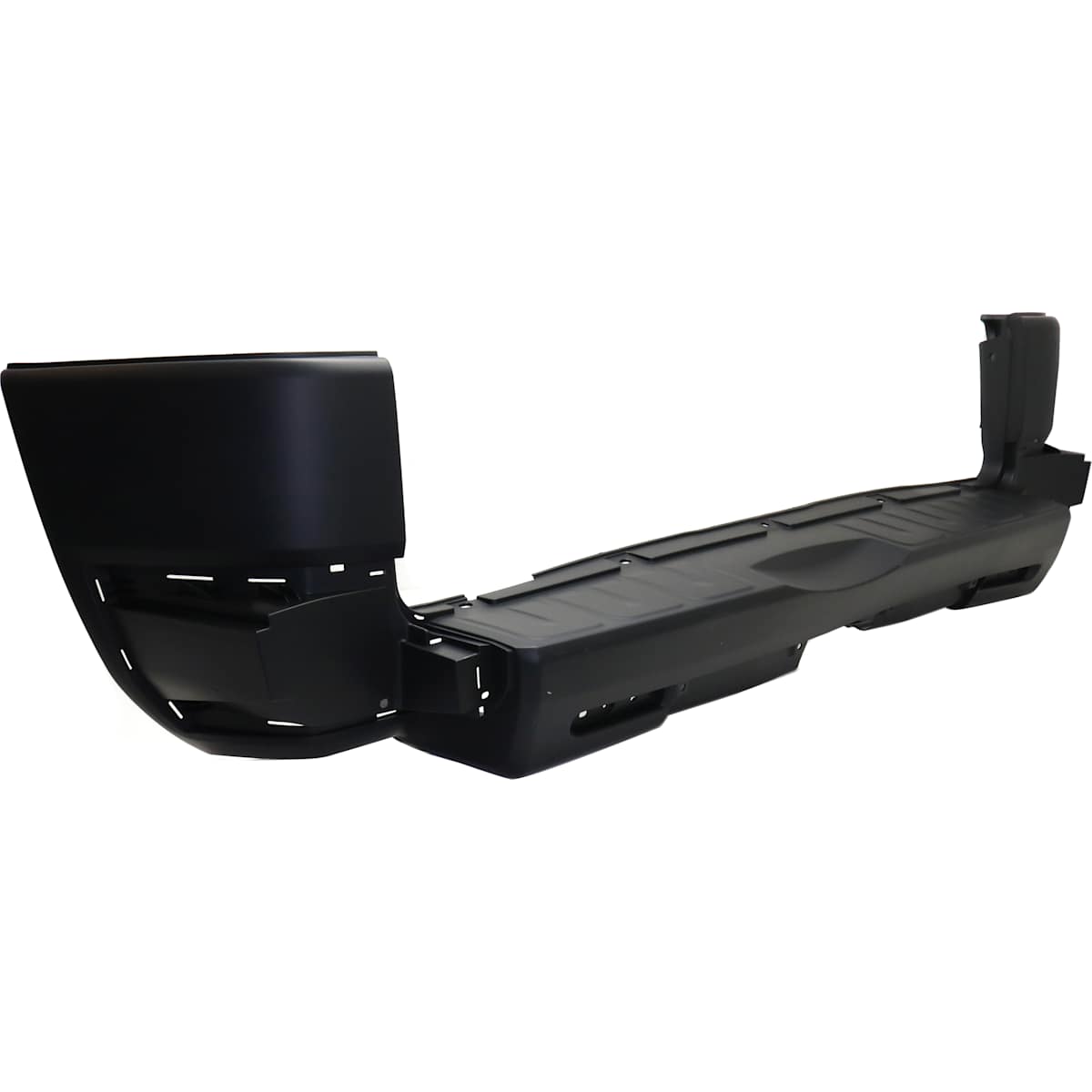 2011 Toyota FJ Cruiser Rear Bumper Cover, Textured, without Parking Aid ...