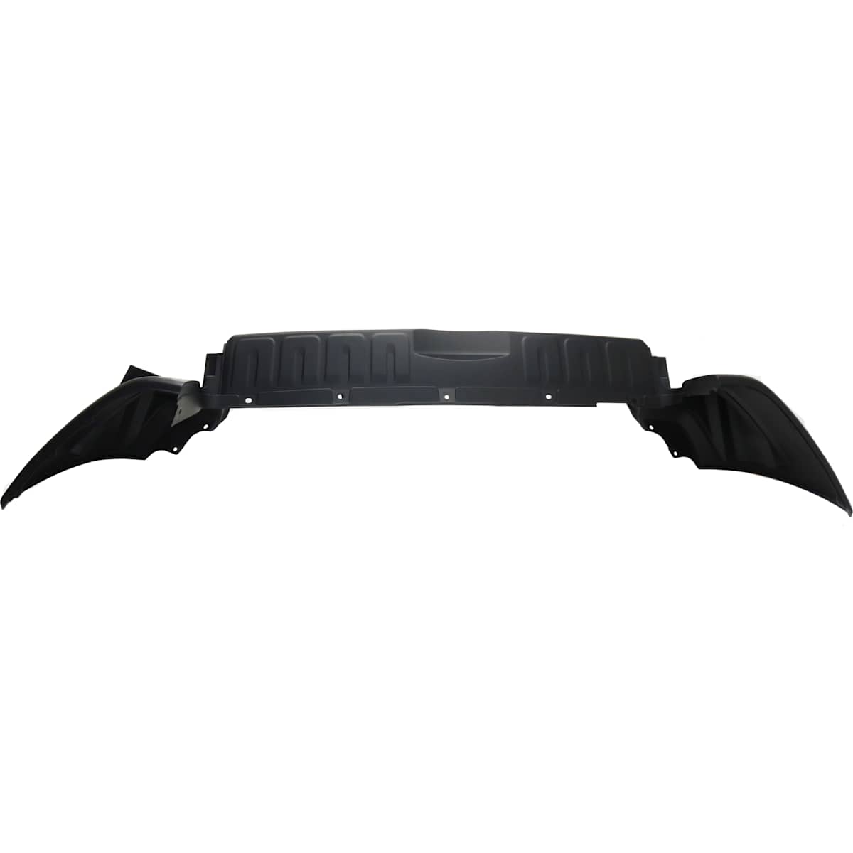 2011 Toyota FJ Cruiser Rear Bumper Cover, Textured, without Parking Aid ...