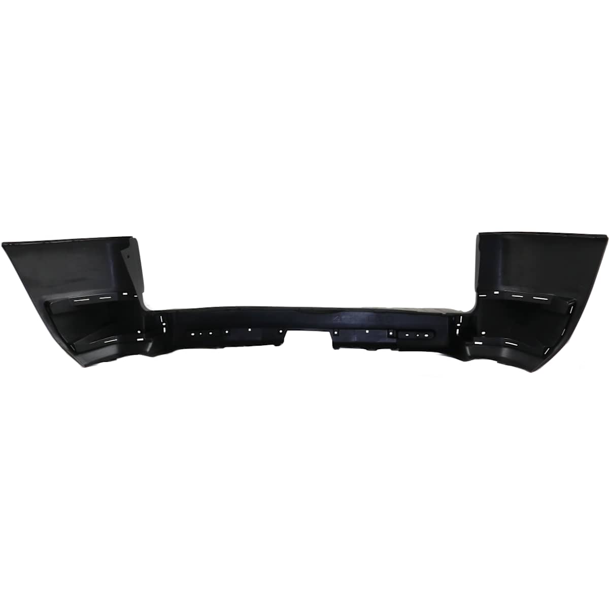 2011 Toyota FJ Cruiser Rear Bumper Cover, Textured, without Parking Aid ...