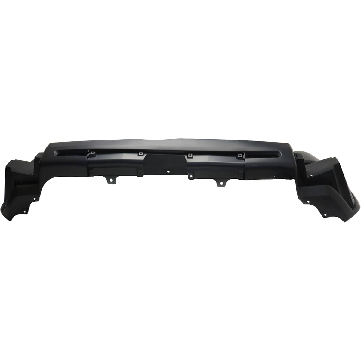 2011 Toyota FJ Cruiser Rear Bumper Cover, Textured, without Parking Aid ...