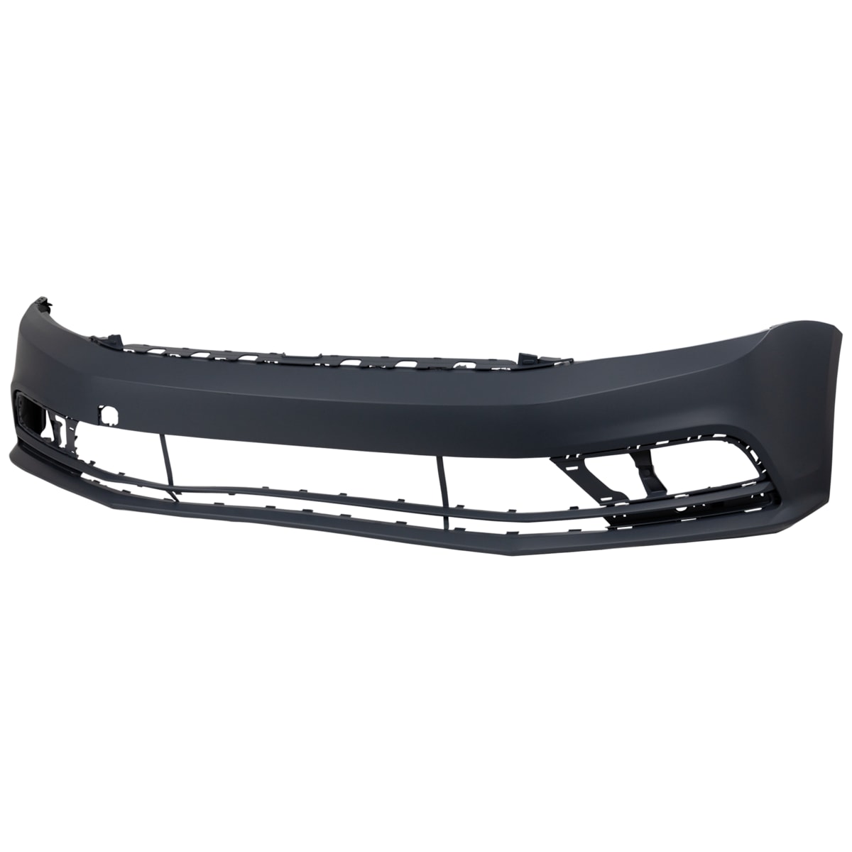2015 Volkswagen Jetta Front Bumper Cover, Primed, without Headlight ...