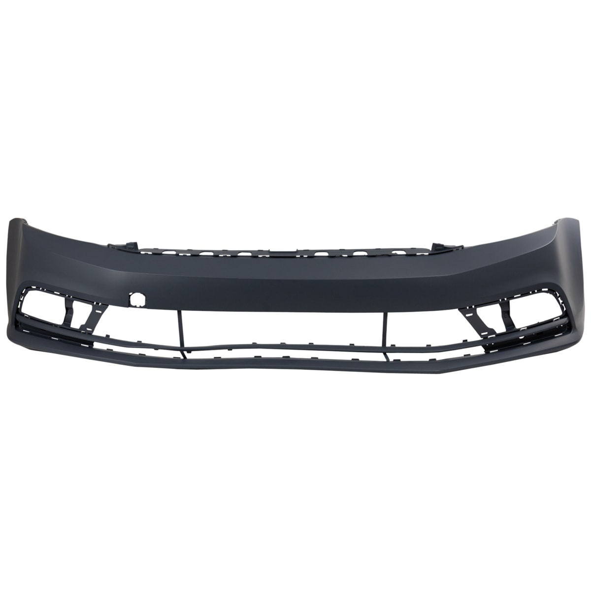 2015 Volkswagen Jetta Front Bumper Cover, Primed, without Headlight ...