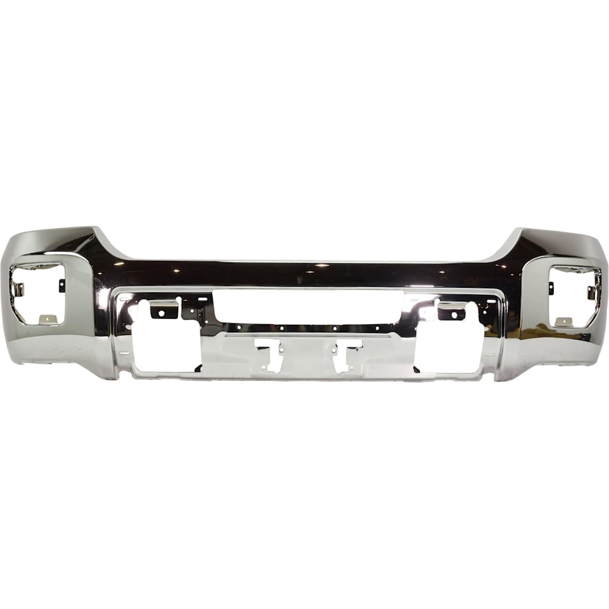 2018 GMC Sierra 2500 HD Front Bumper, Chrome RG01010001 by Replacement