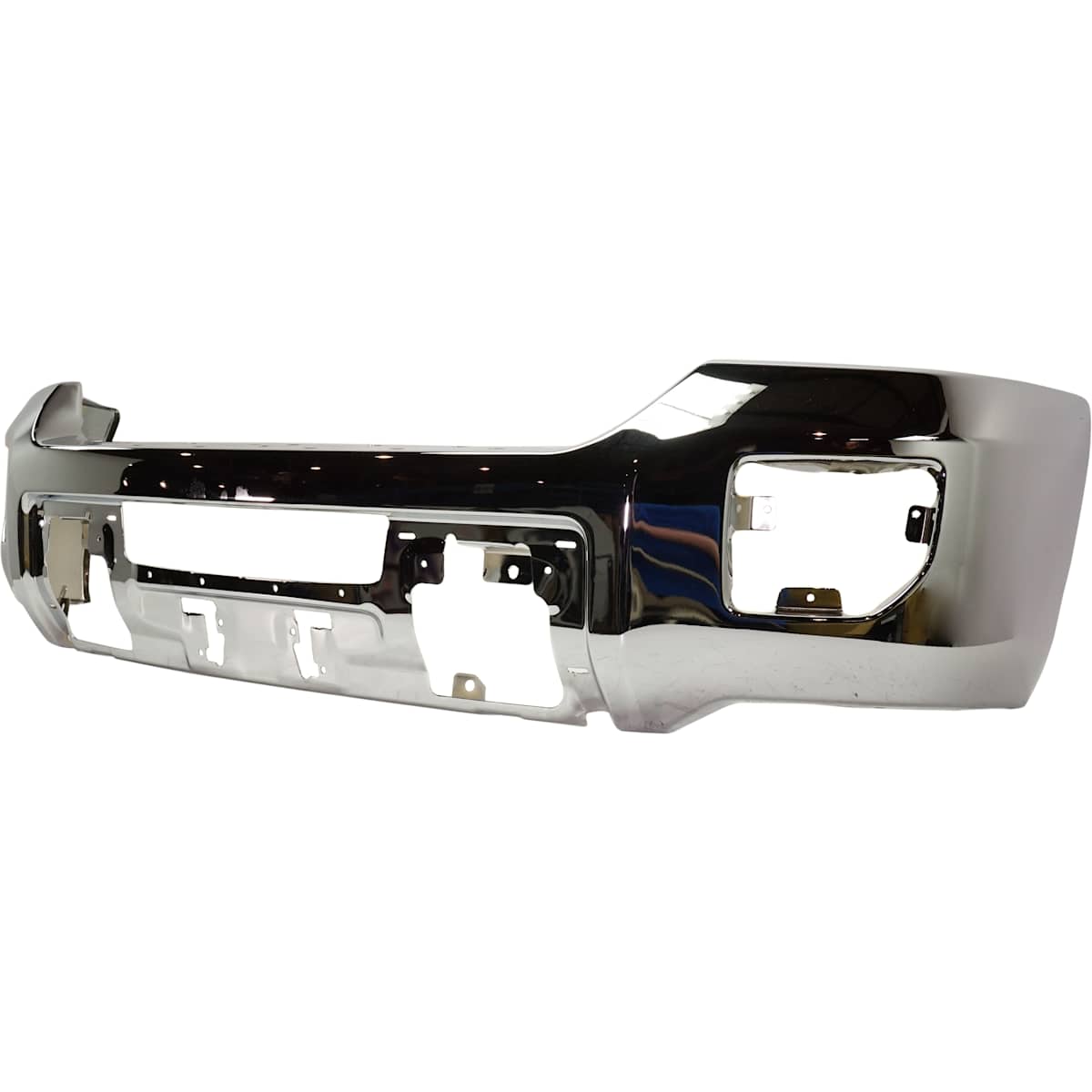 2018 GMC Sierra 2500 HD Front Bumper, Chrome RG01010001 by Replacement