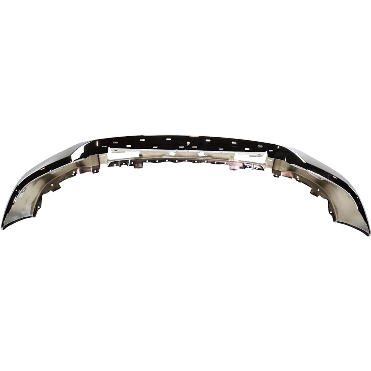 2018 GMC Sierra 2500 HD Front Bumper, Chrome RG01010001 by Replacement