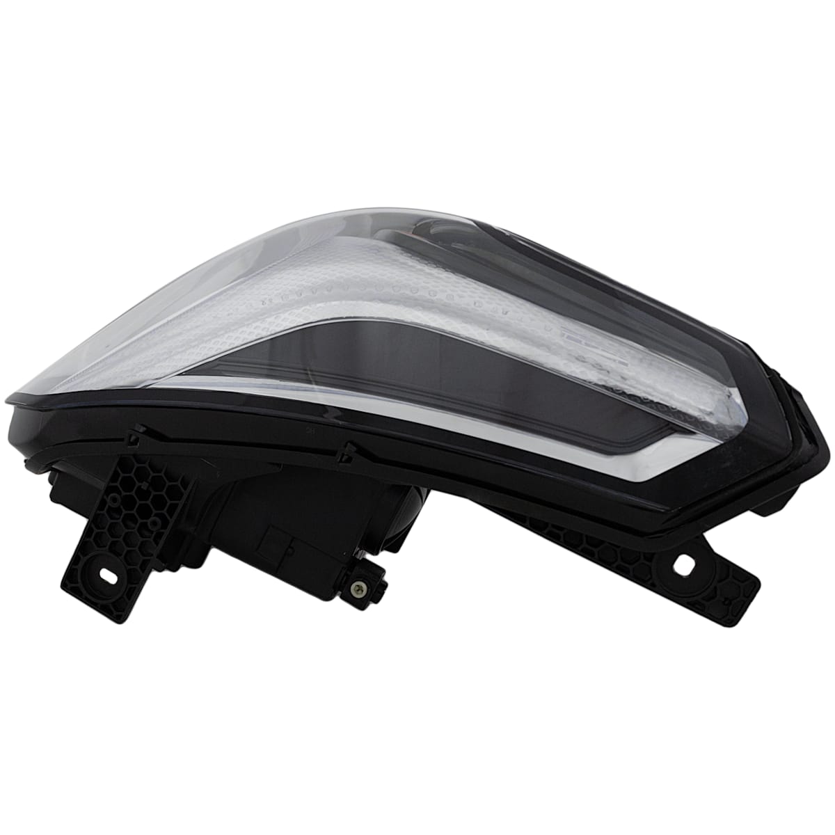 2019 GMC Yukon XL Headlight - Passenger Side, with Bulb, HID, Denali Model RG10010007 by Replacement