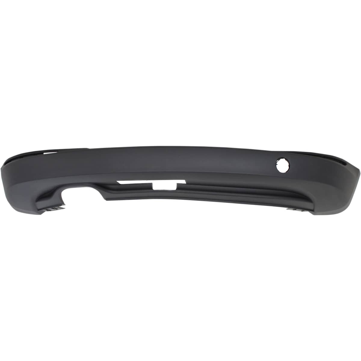 2018 Volkswagen Tiguan Rear Lower Bumper Cover Textured For Models