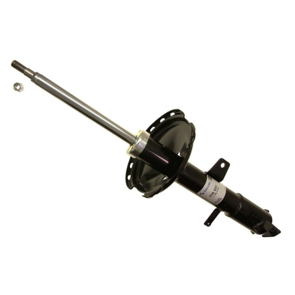 Sachs® 316 631 Rear, Passenger Side Strut - Sold individually
