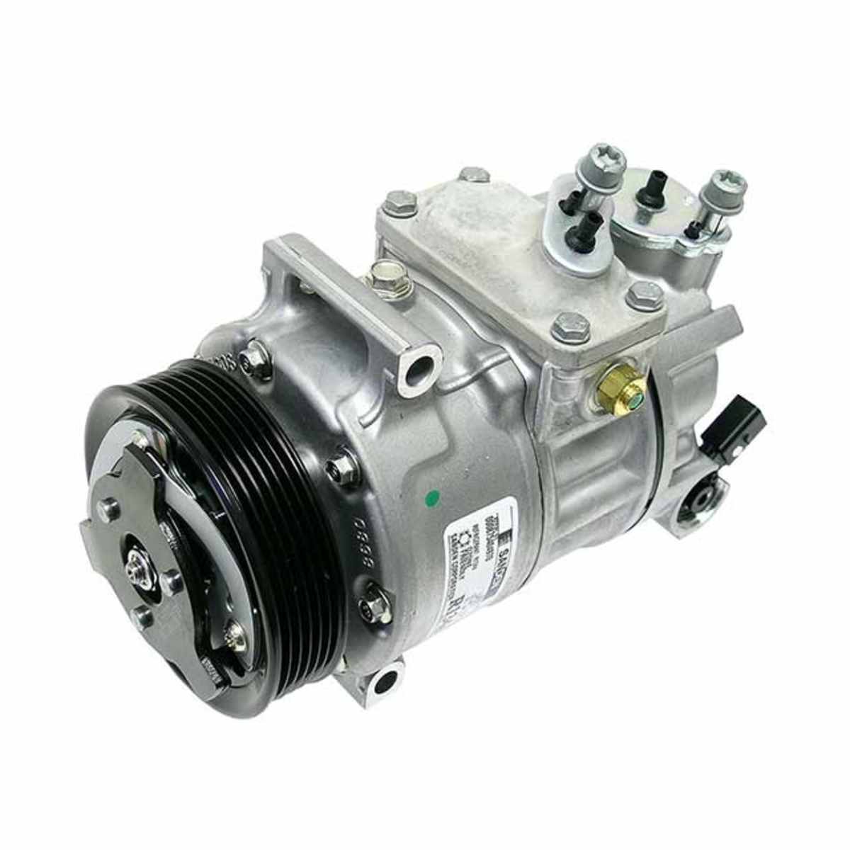 Sanden® C14-0126 A/C Compressor with Clutch - Replaces OE Number 1K0 ...