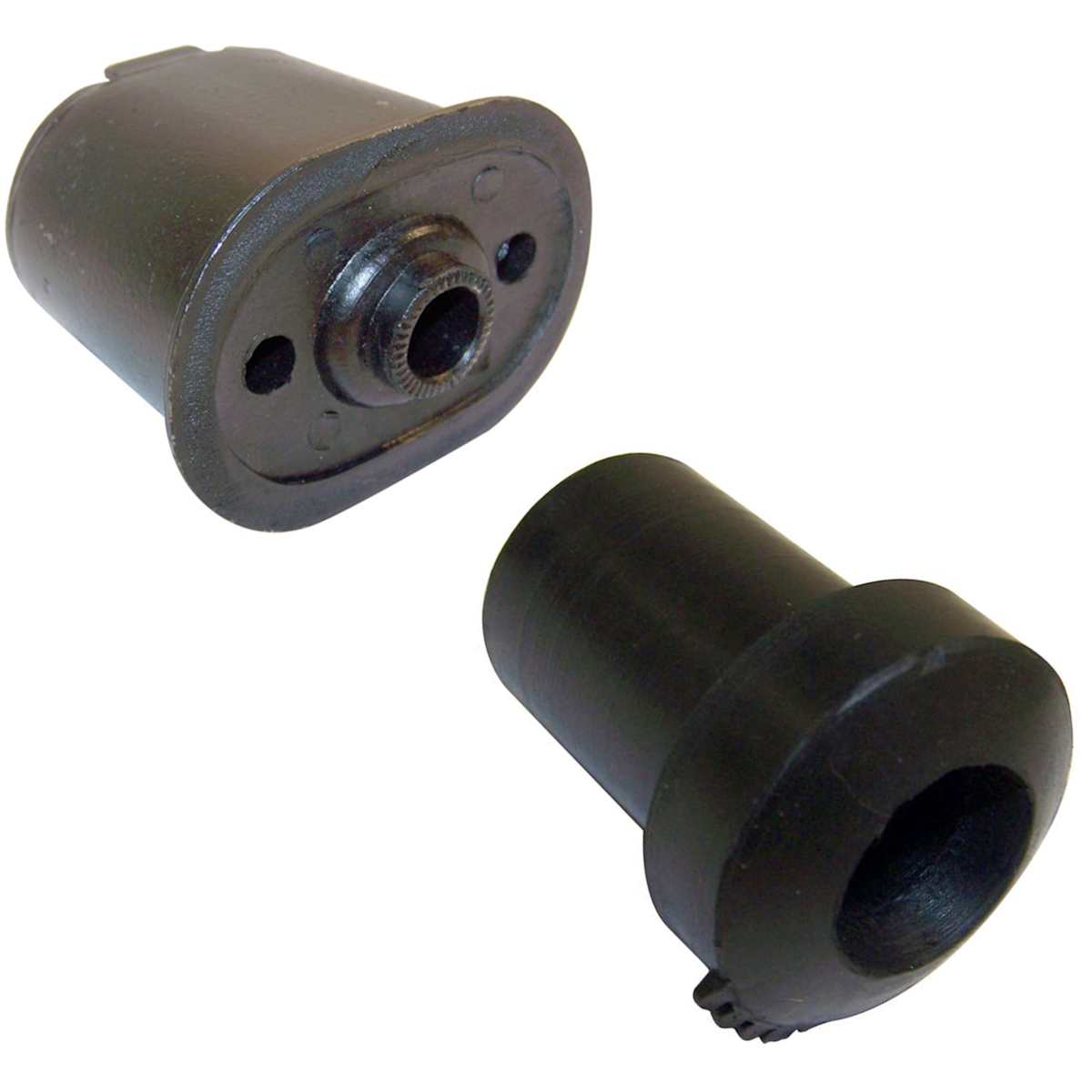 Crown® SET-4743040AA Leaf Spring Bushing - Direct Fit, Set of 2