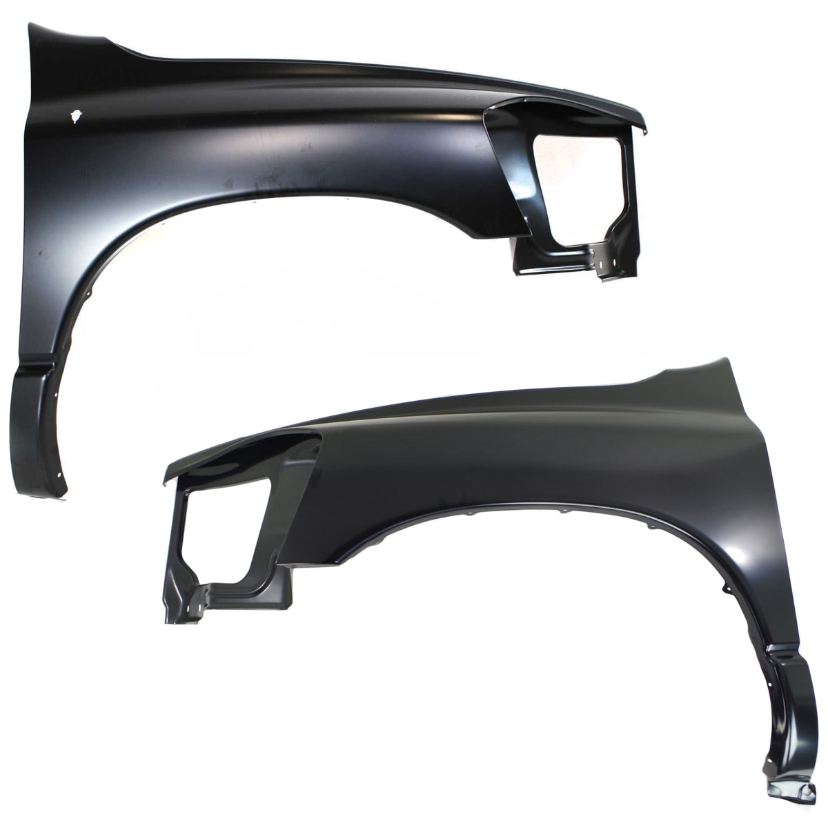 Replacement 2008 Dodge Ram 2500 SLT - Fender - Front, Driver and ...