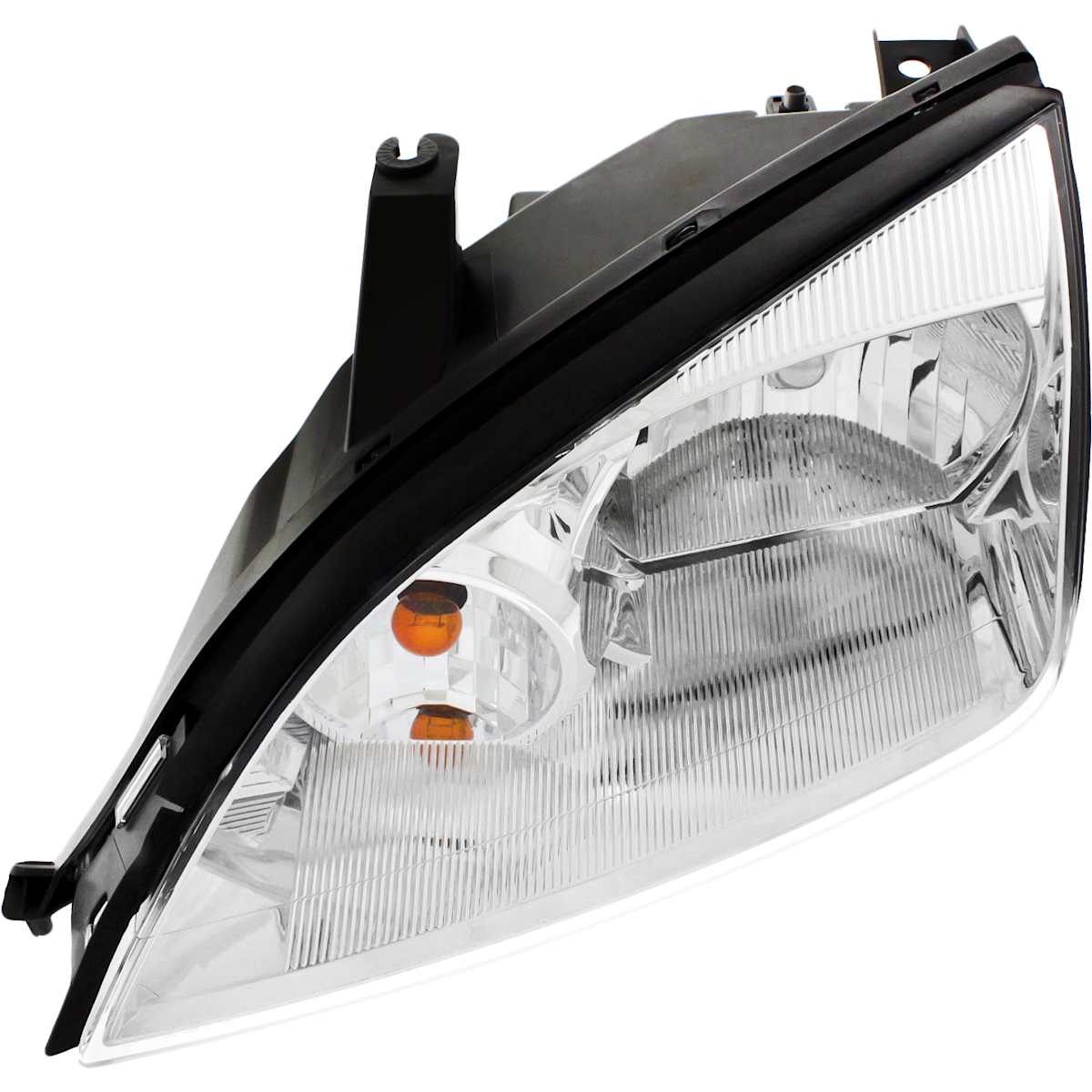 2007 Ford Focus Driver and Passenger Side Headlights, with Bulbs SET ...