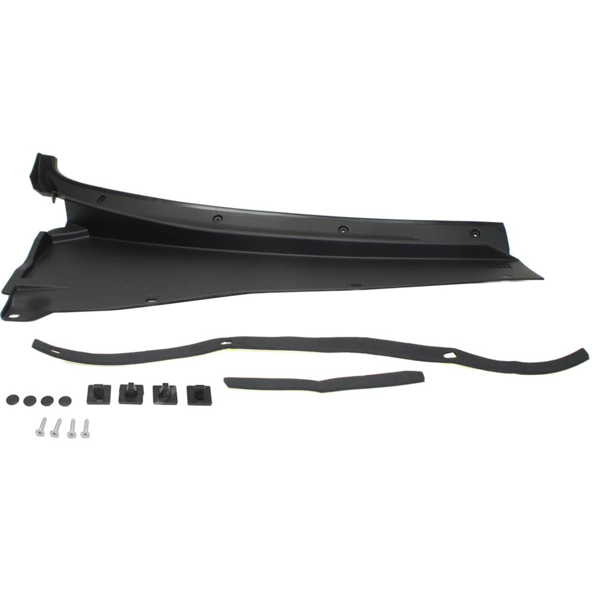 Replacement Wiper Cowl Grille - Black, Direct Fit SET-REPF400301