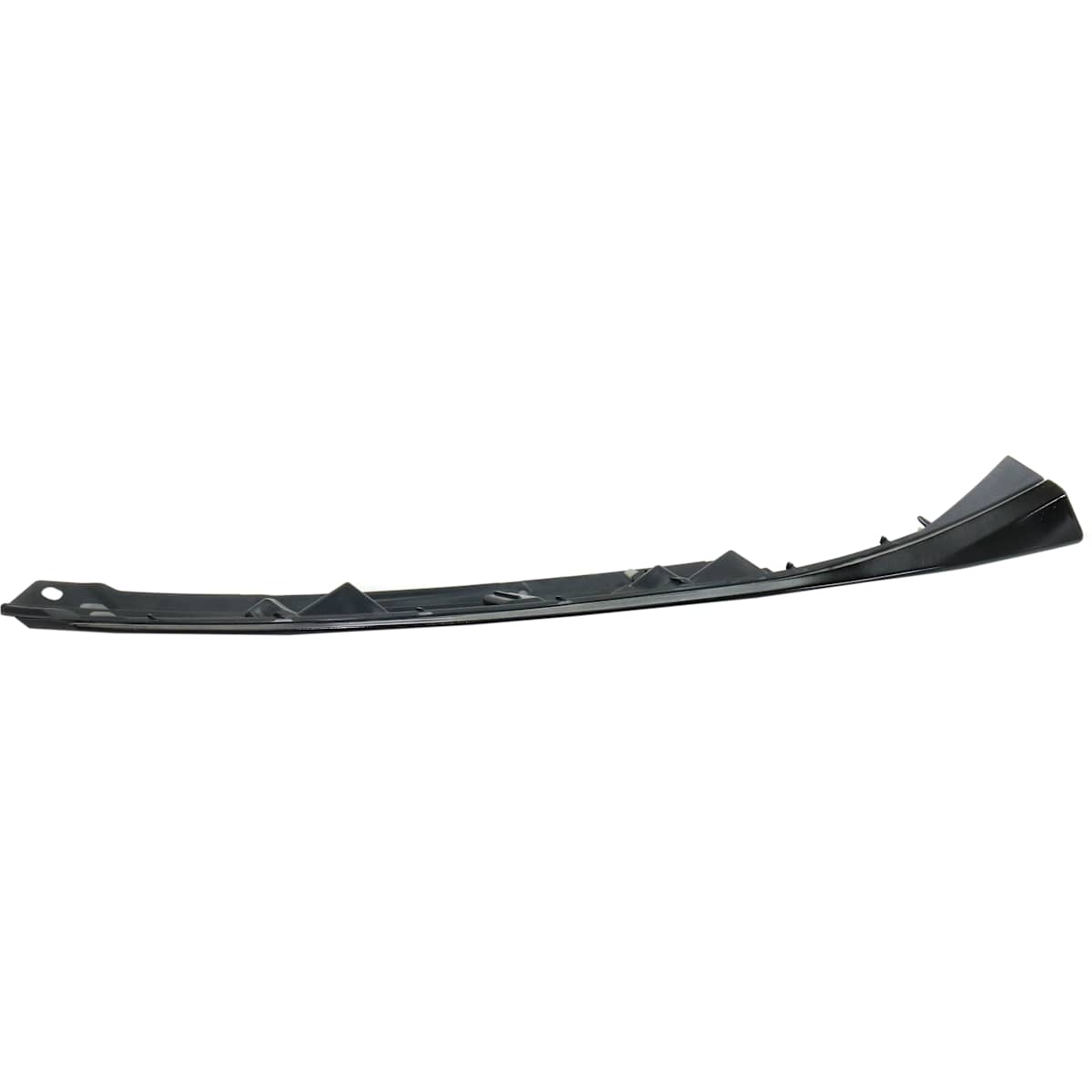 Replacement Driver and Passenger Side Grille Trim, Painted Black SET ...