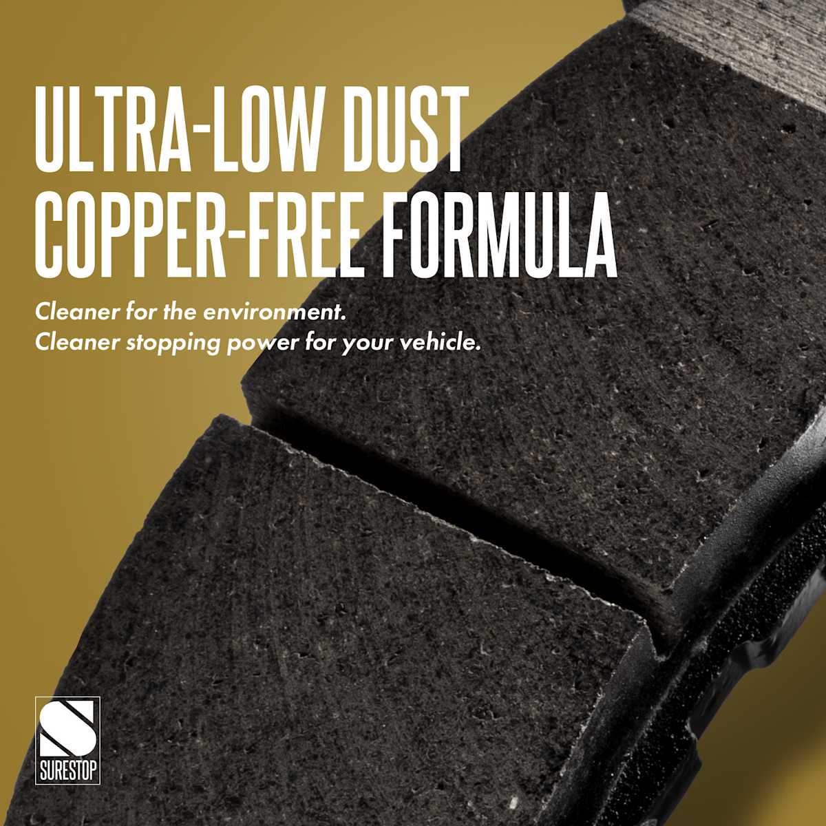 2015 Ford Flex Brake Pad Set Rear, Includes Shims and Hardware SSCP1377 ...