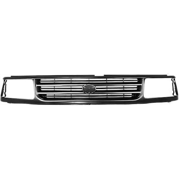 Replacement Grille Assembly - Gray Shell and Insert 3705