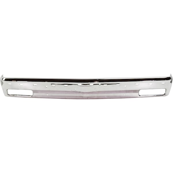 Replacement 1991 Chevrolet S10 - Bumper - Front, Chrome 6938