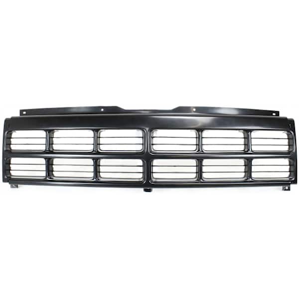 Replacement® Grille Assembly - Black Shell and Insert 7307-1