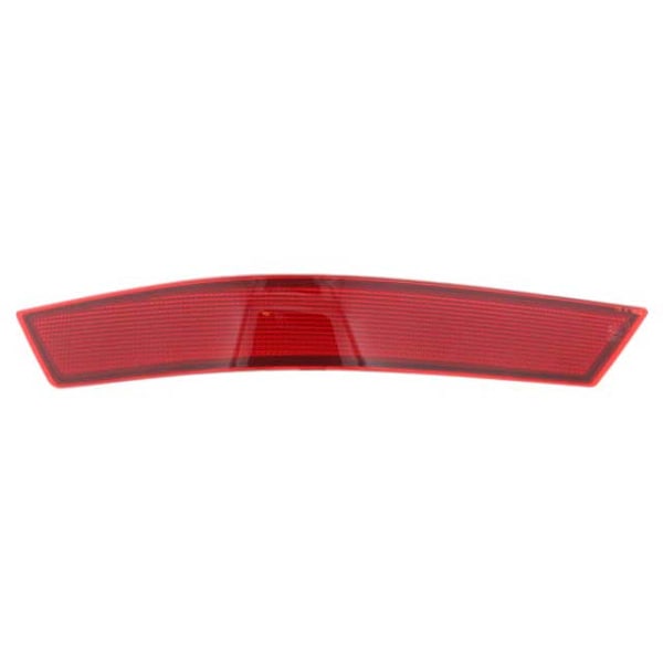 Bapmic® 164-820-03-74 Rear, Driver Side Bumper Reflector