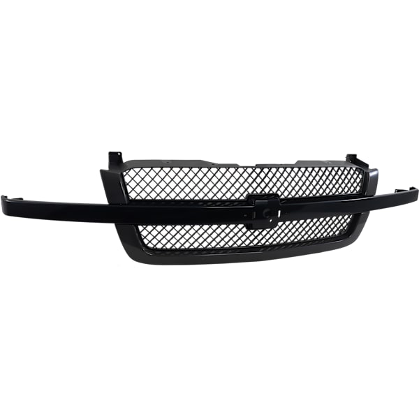 2004 Chevrolet Silverado 1500 Grille Assembly, Paintable Shell with ...