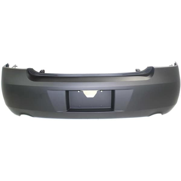 Replacement 2007 Chevrolet Impala - Bumper Cover - Rear, 1 Piece ...