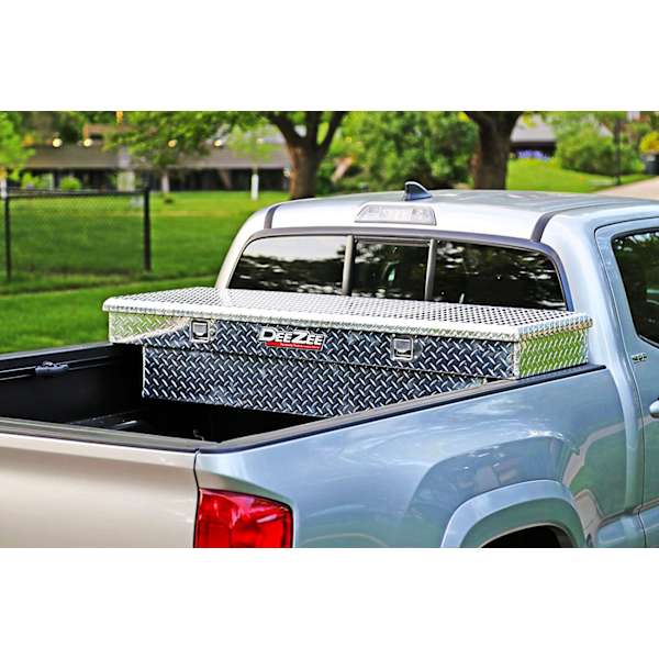 Dee Zee® DZ8163 Truck Tool Box - Diamond brite, Aluminum, Standard ...