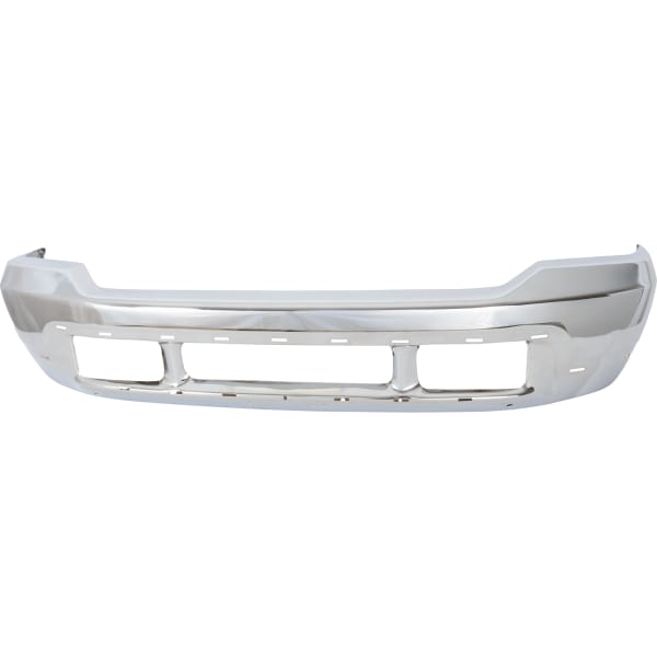 Replacement 2000 Ford F-250 Super Duty - Bumper - Front, Chrome F010903