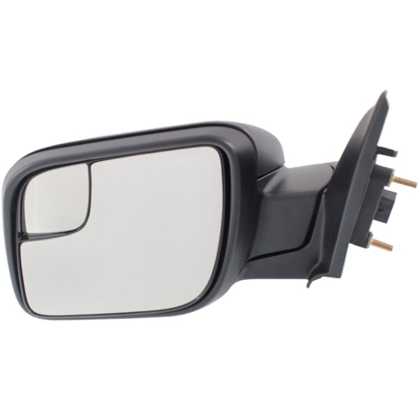 Kool Vue® 2013 Ford Explorer - Mirror - Driver Side, Textured Black FD174EL