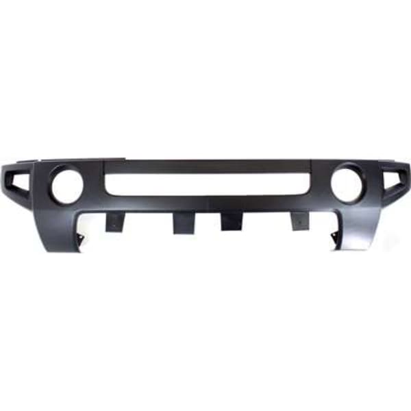 Replacement 2006-2010 Hummer H3 - Front Bumper Cover, Textured H010355