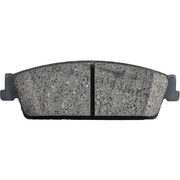 SureStop® Front and Rear Brake Disc and Pad Kit, Plain Surface, 6 Lugs ...