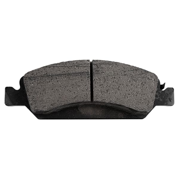 SureStop® Front and Rear Brake Disc and Pad Kit, Plain Surface, 6 Lugs ...