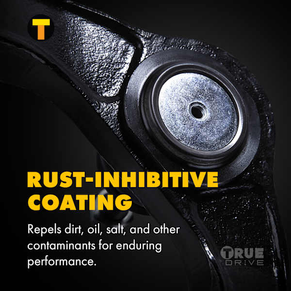 TrueDrive Front, Driver and Passenger Side, Upper and Lower Control Arm ...